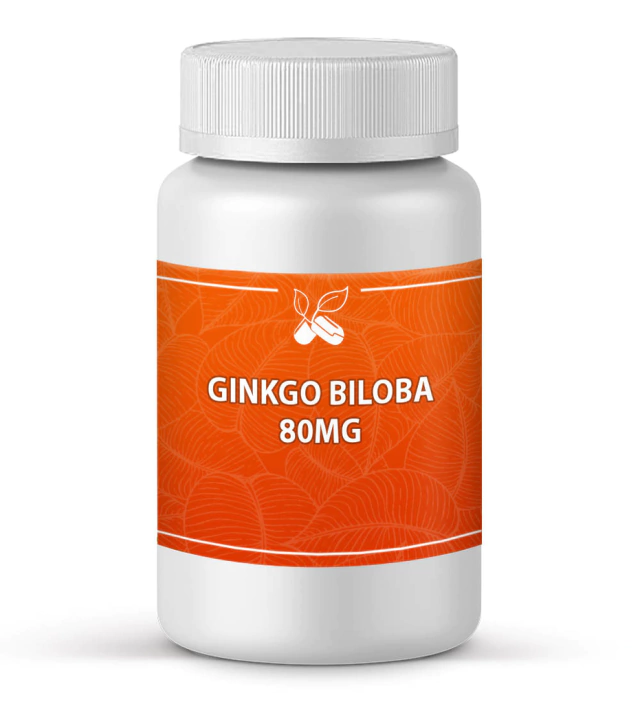 GINKGO BILOBA 80MG CÁPSULAS Vegan Pharma