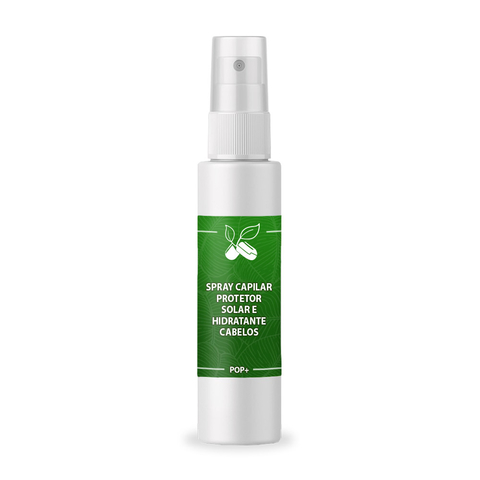 SPRAY CAPILAR PROTETOR SOLAR E HIDRATANTE CABELOS 100ml