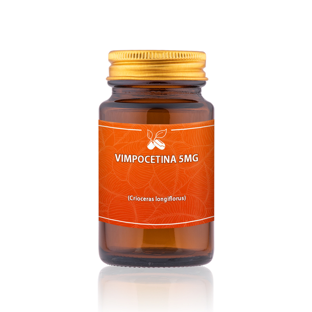 VIMPOCETINA (Crioceras longiflorus) 5MG CÁPSULAS Vegan Pharma