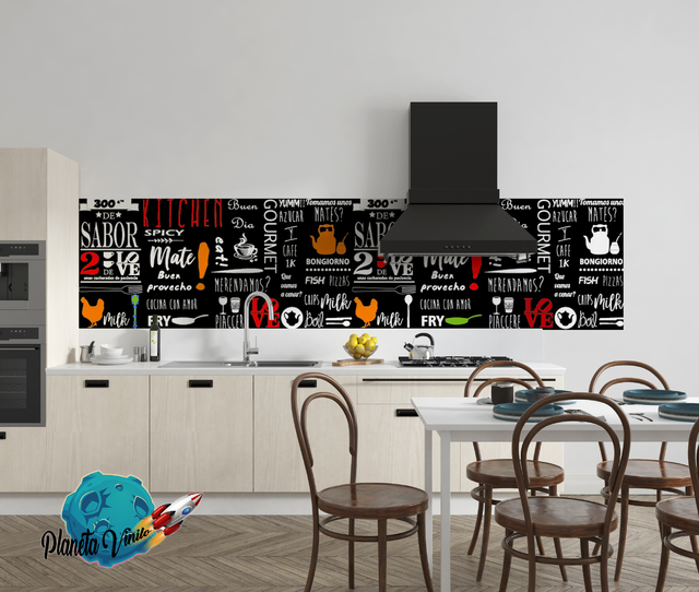 VINILOS DECORATIVOS PARA COCINA