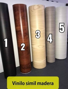 VINILOS SIMIL MADERA 2024