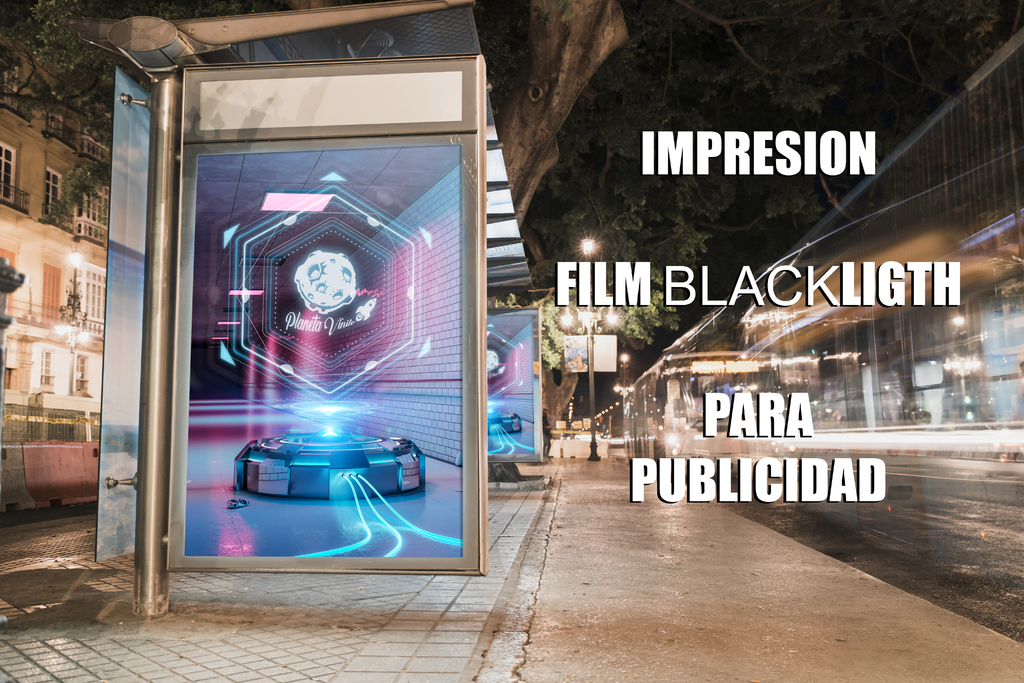 IMPRESION FILM BACK LIGHT