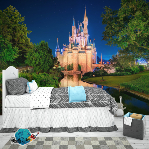 VINILOS PARA PARED DE CASTILLOS - PLANETA VINILO