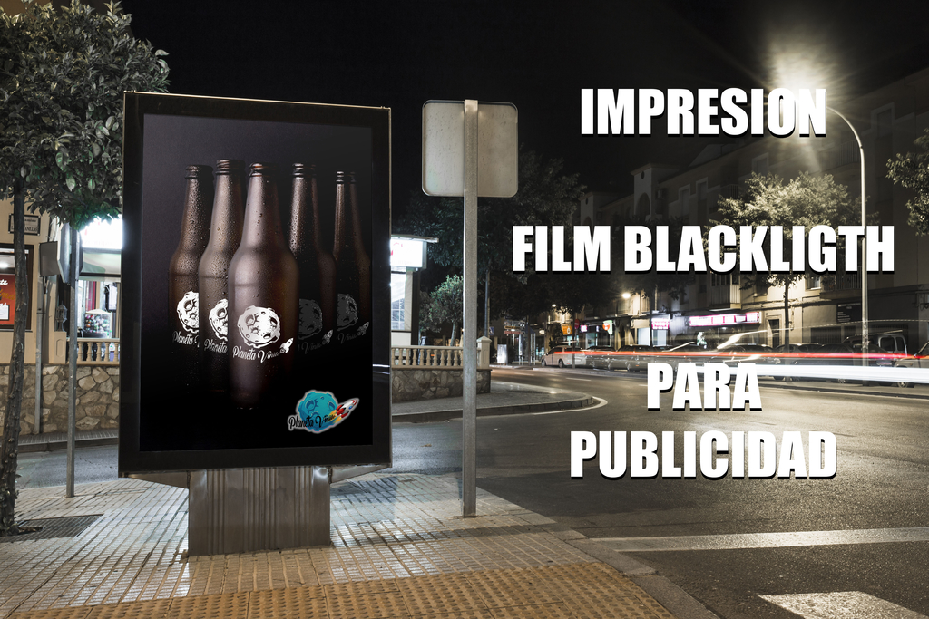 IMPRESION FILM BACK LIGHT