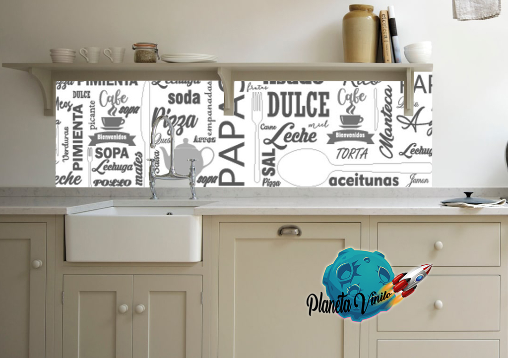 VINILOS DECORATIVOS PARA COCINA
