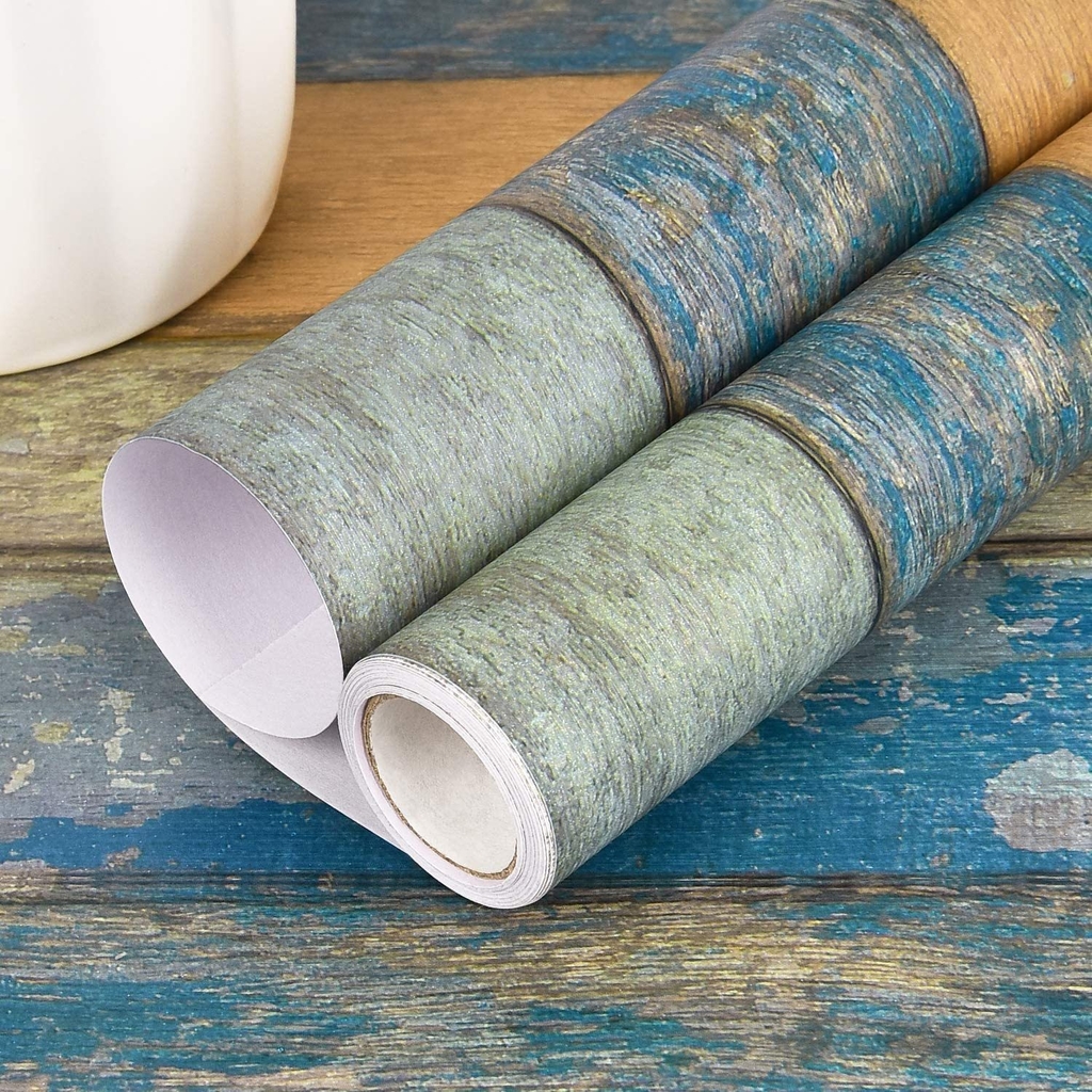 VINILO PARA MUEBLES Y PAREDES MADERA VINTAGE