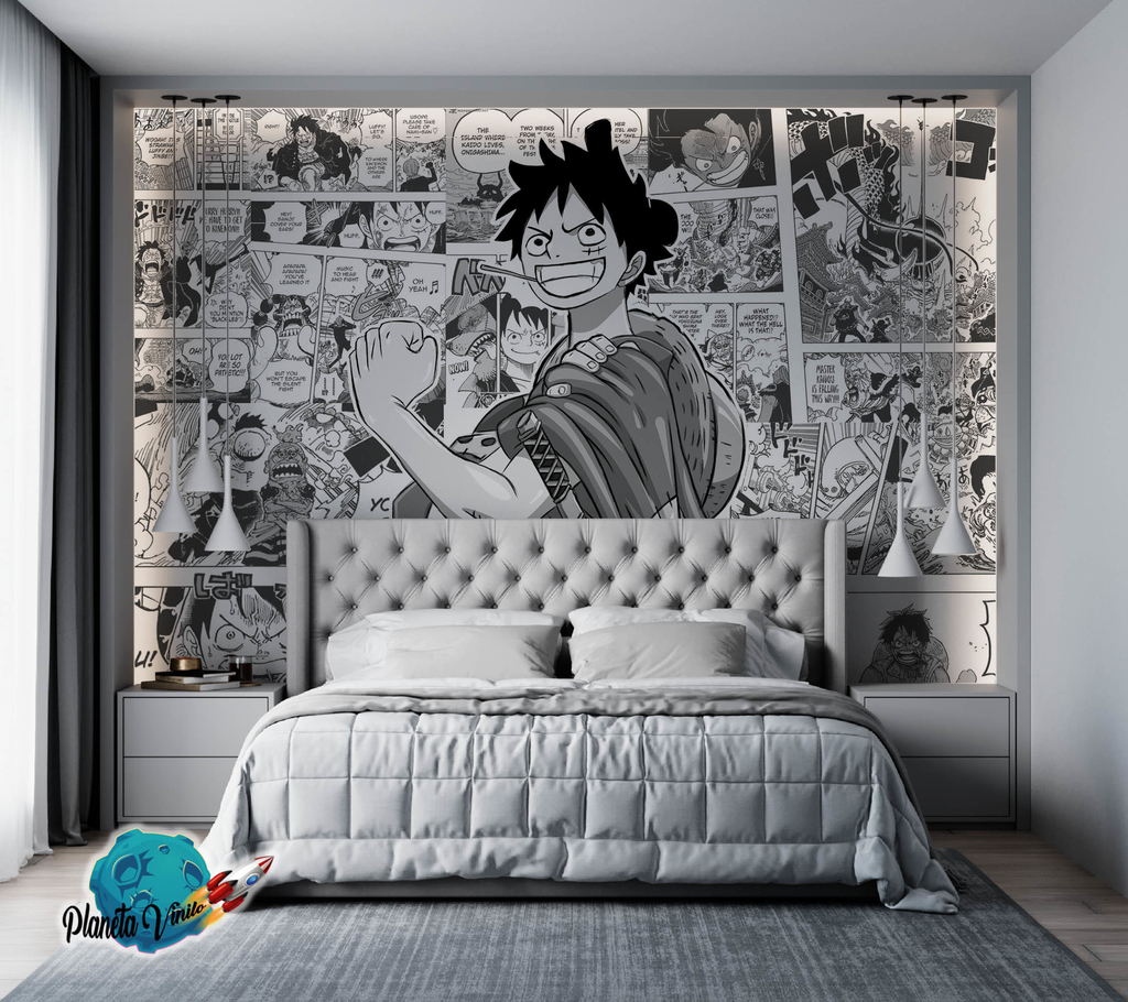 VINILO PARA PARED DE MANGA