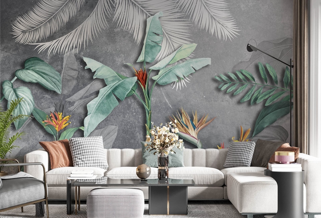 VINILO EFECTO 3D MODERNO