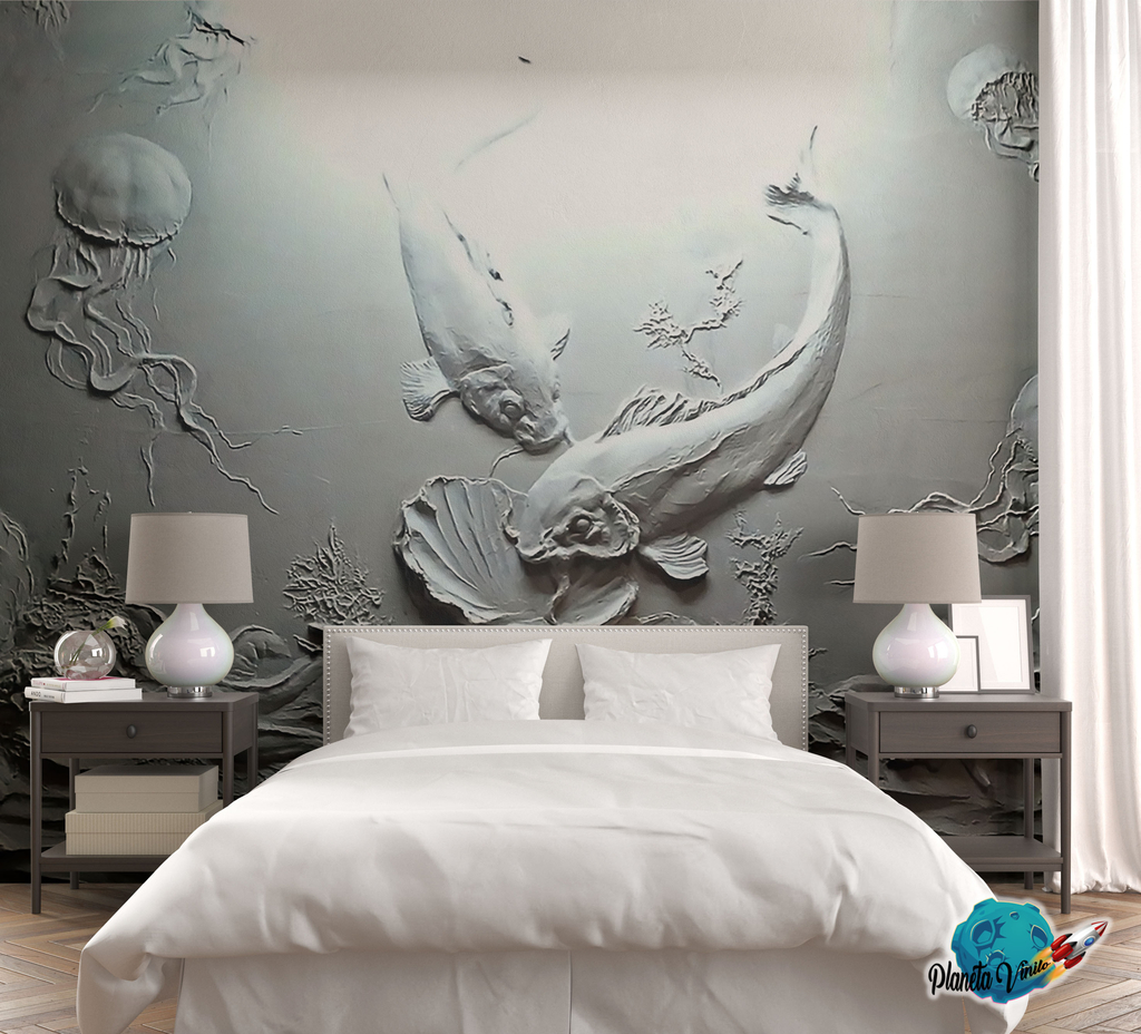 VINILOS PARA PARED CON EFECTO 3D ELEGANTES