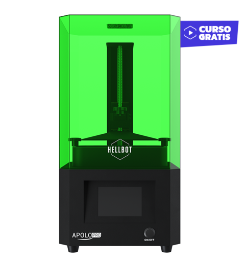 Impresora Resina Hellbot Apolo Pro