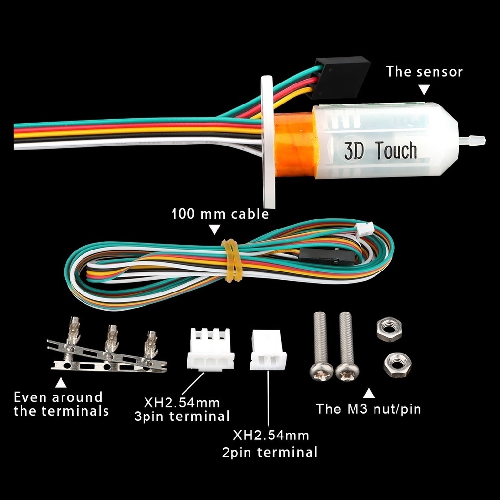 Sensor touch tipo BLTouch auto nivelación 3D con cable 1m