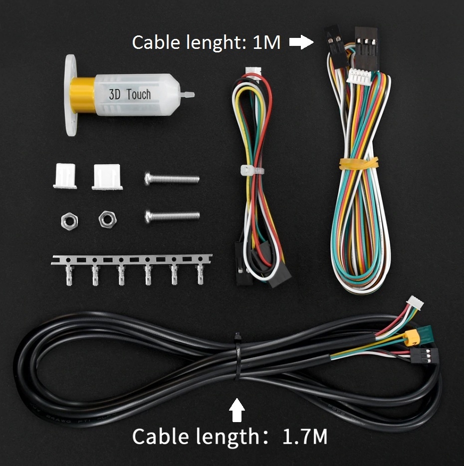 Sensor BLTouch con cable 1,7m Version 3.1 tipo BL Touch 3D