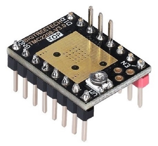 Driver TMC2208 V3.0 UART o STEP/DIR 2208 Bigtreetech