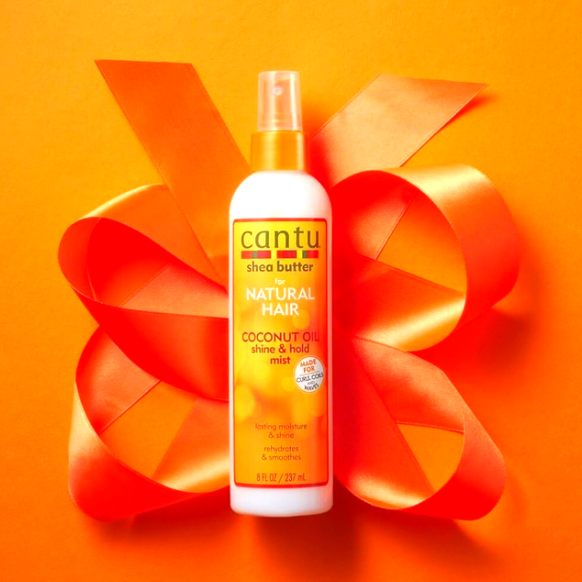 Cantu Natural Hair - Coconut Oil Shine & Hold Mist Hidratante Capilar