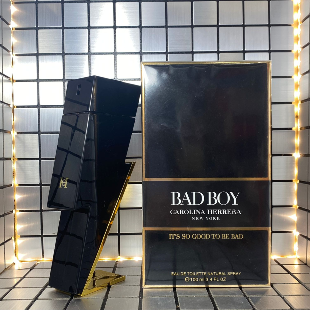 LOCION BAD BOY CAROLINA HERRERA HOMBRE