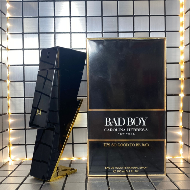 LOCION BAD BOY CAROLINA HERRERA HOMBRE
