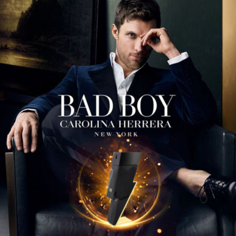 LOCION BAD BOY CAROLINA HERRERA HOMBRE