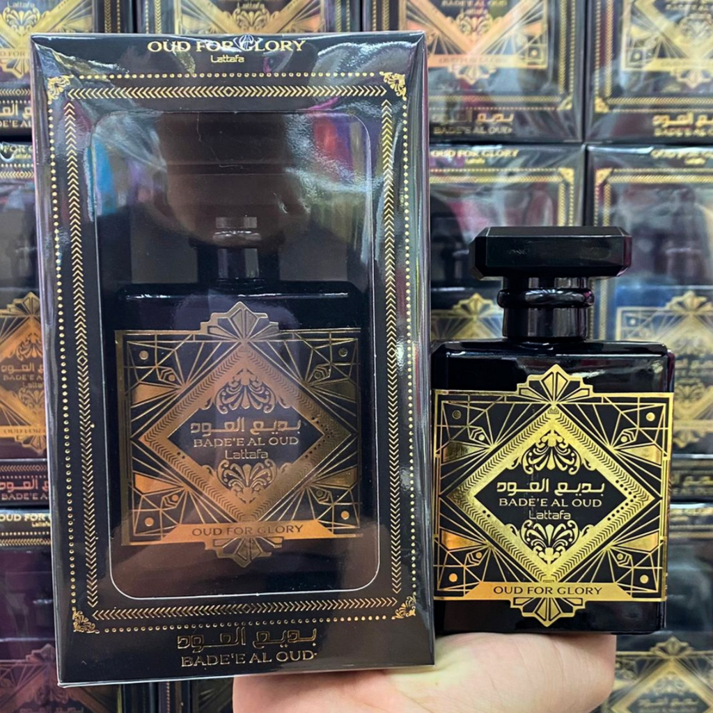 LOCION LATTAFA HOMBRE Y MUJER-UNISEX. BADE'E AL OUD OUD FOR GLORY
