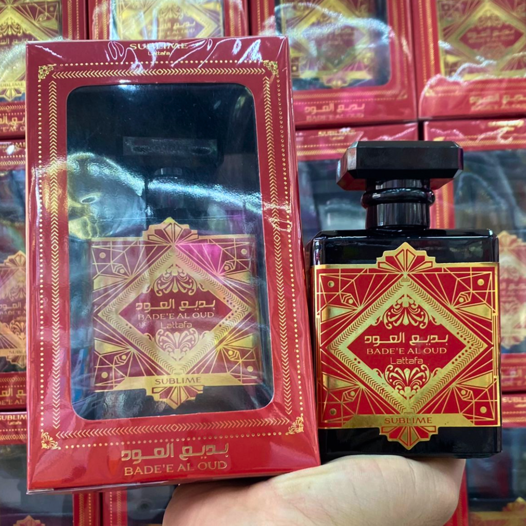LOCION LATTAFA HOMBRE Y MUJER-UNISEX. BADE'E AL OUD OUD FOR GLORY