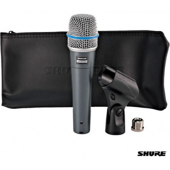 MICRÓFONO SHURE PG58 CON CABLE