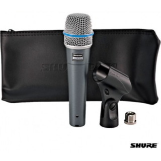 MICRÓFONO SHURE PG58 CON CABLE