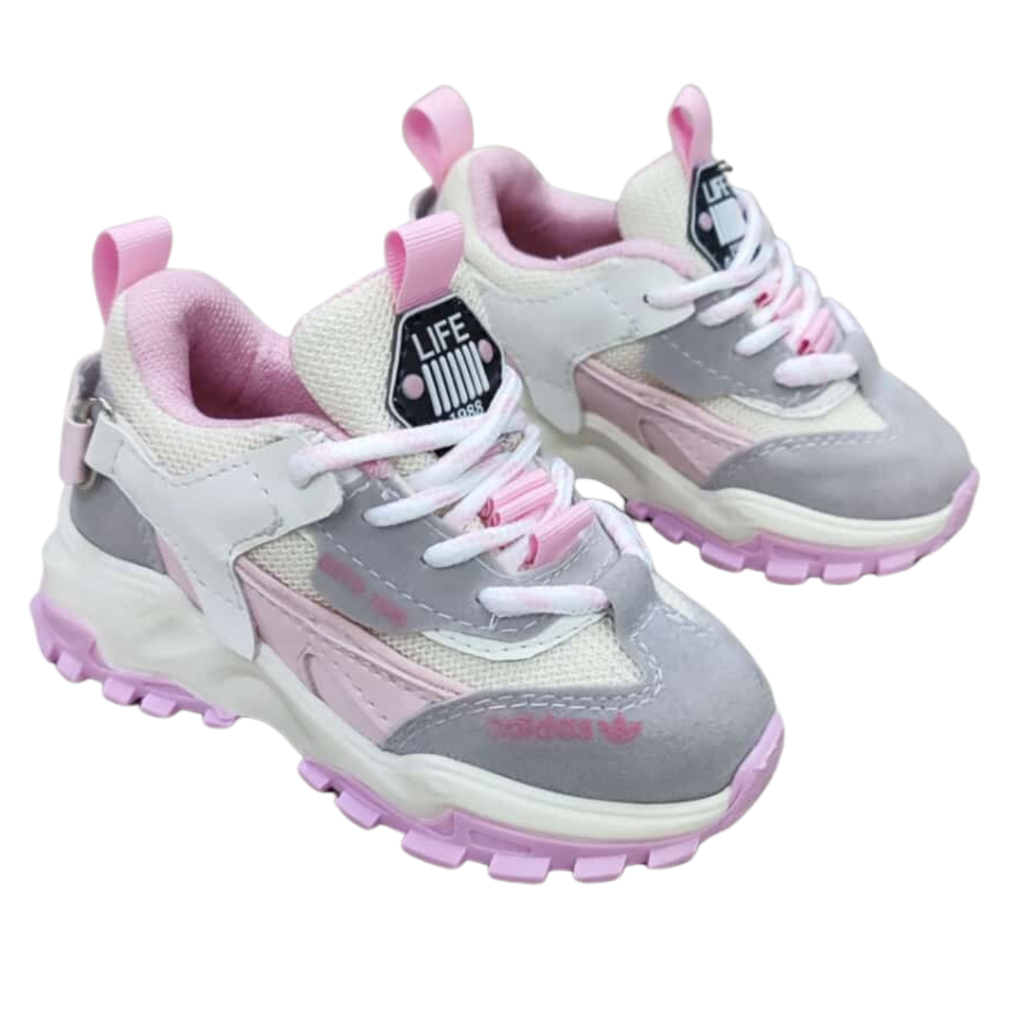 TENIS ADIDAS LIFE PARA NIÑO - ONLINESHOPPINGCENTERG