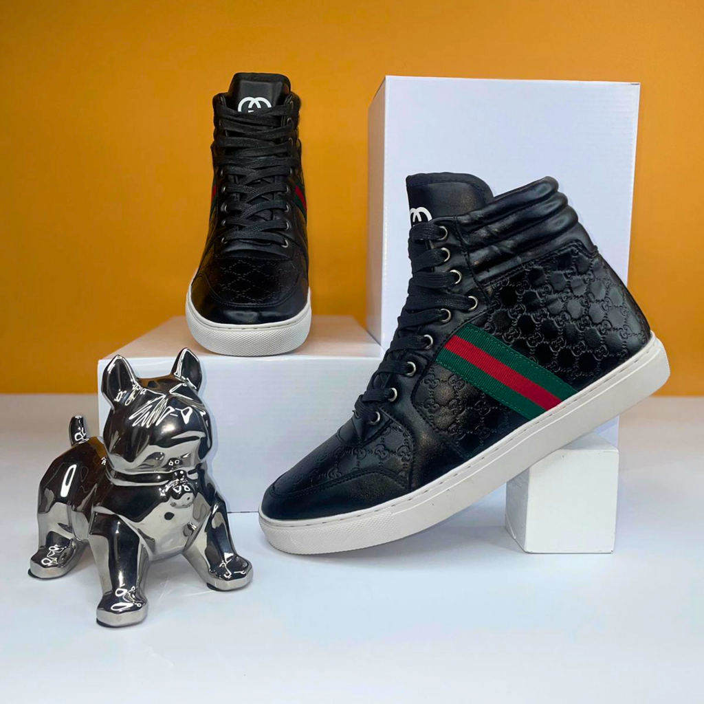 GUCCI OFF TENIS EN BOTA PARA HOMBRE, 45% OFF