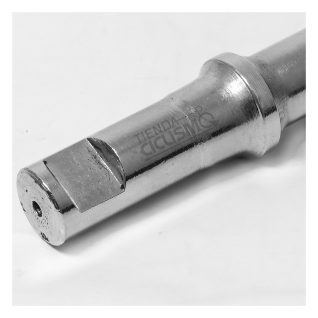 Eje para chaveta (Cromado) - Comprar en Tienda Ciclismo