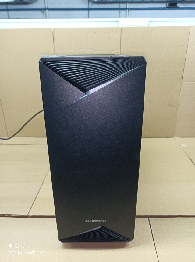 GAB PERFORMANCE GAMER KNIGHT BLACK FAN RGB - Styletec