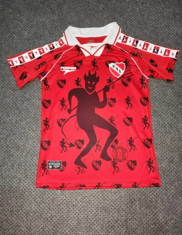 Independiente 1997 Diablitos - LAPELOTANOSEMANCHA
