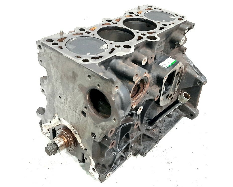 Bloco Do Motor Com Virabrequim E Pistões AGU Golf Audi A3 1.8 Turbo ...
