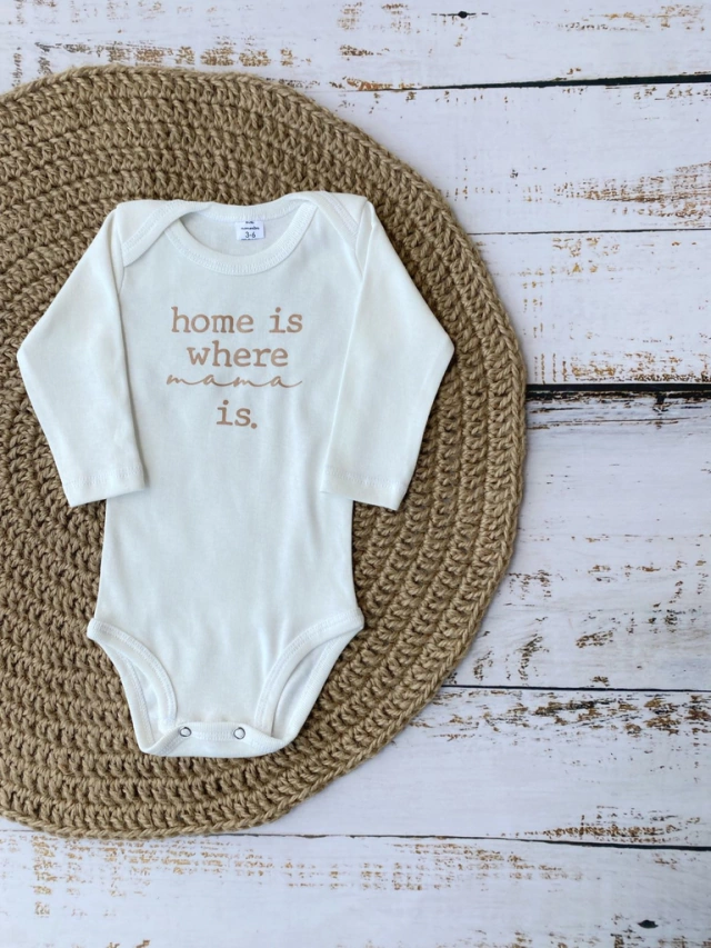 Body manga larga Mama - Comprar en minimomentos