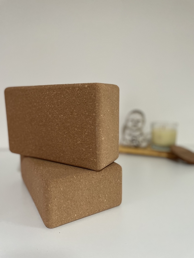 BLOQUE DE CORCHO - PACK 2 - Comprar en AKASHA MAT