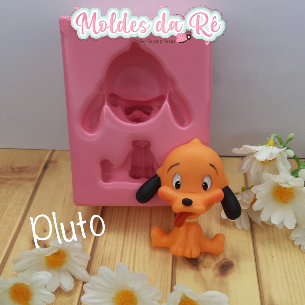 Molde Pluto - Comprar em Moldes da Rê