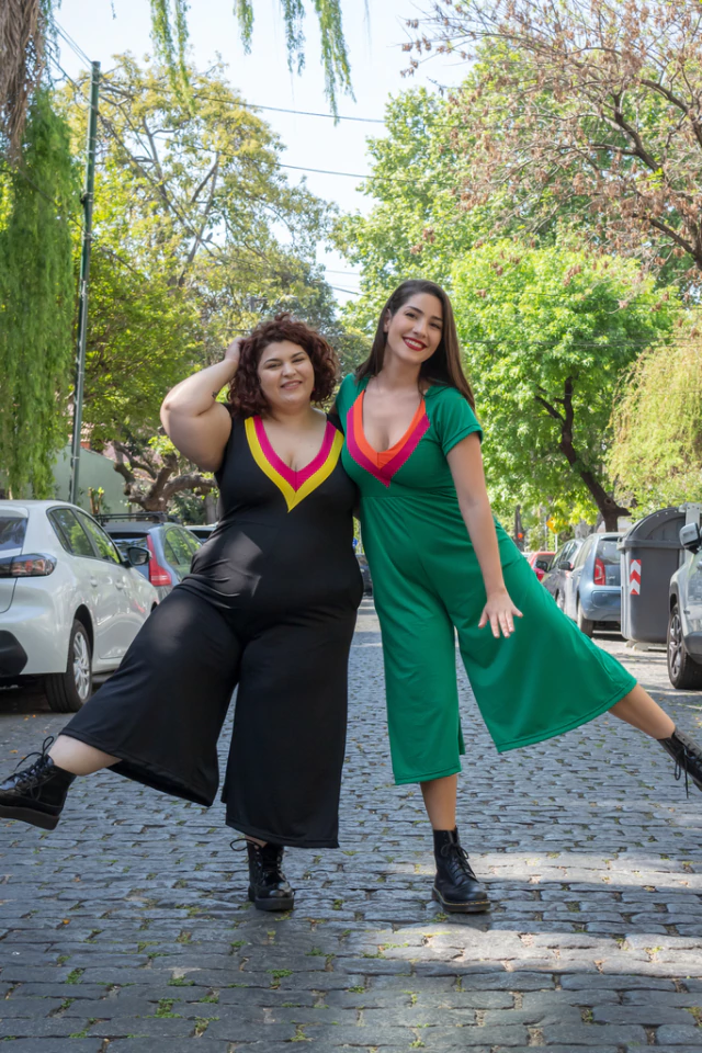 Enterito Pescador Recortes en muchos talles