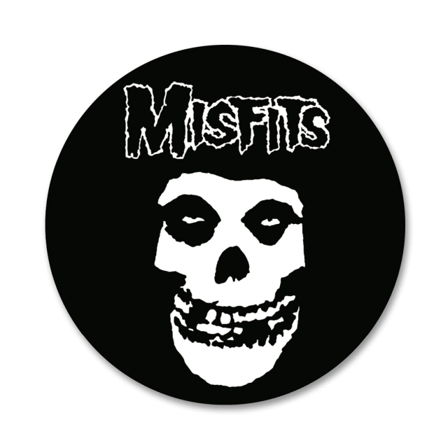 PLACA MISFITS 30 cm - Comprar em Rock Decor V