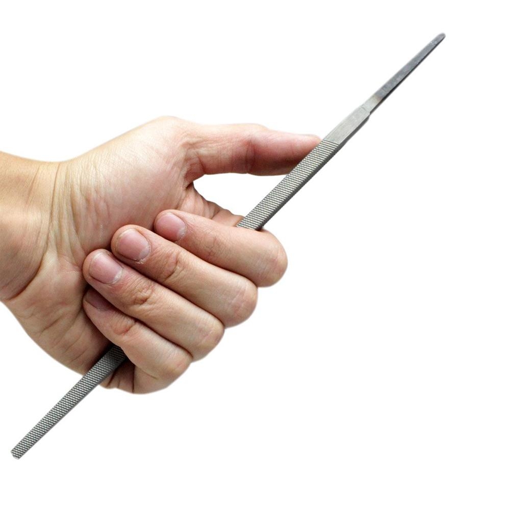 Lima Quadrada Bastarda 8 Polegadas Rocast - Sodivel