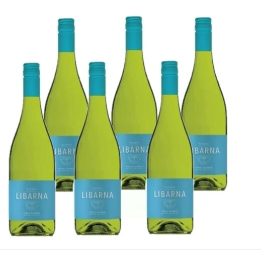 LIBARNA BIANCO CAJA X 6 UN - FINCA LAS GLICINAS