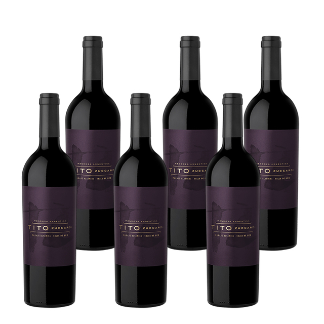 TITO ZUCCARDI BLEND CAJA X 6 UNIDADES - ENOTEK VINOS