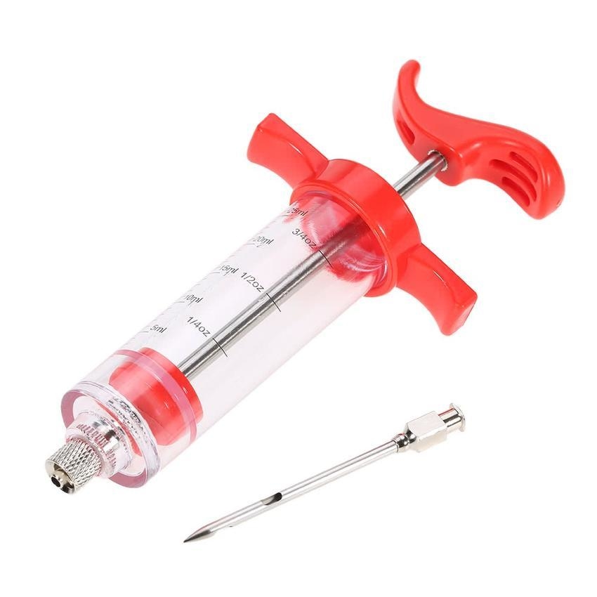 Jeringa para carnes y pollos "premium" - Mio Bazar