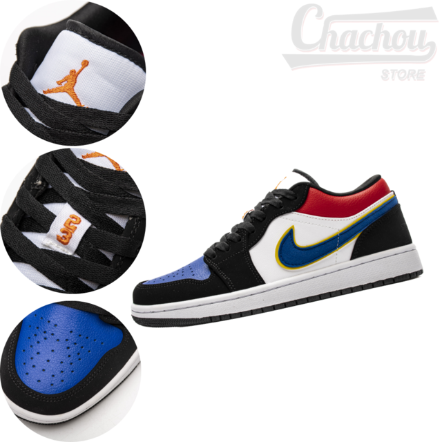 Tênis Air Jordan 1 Low 'Rivals'