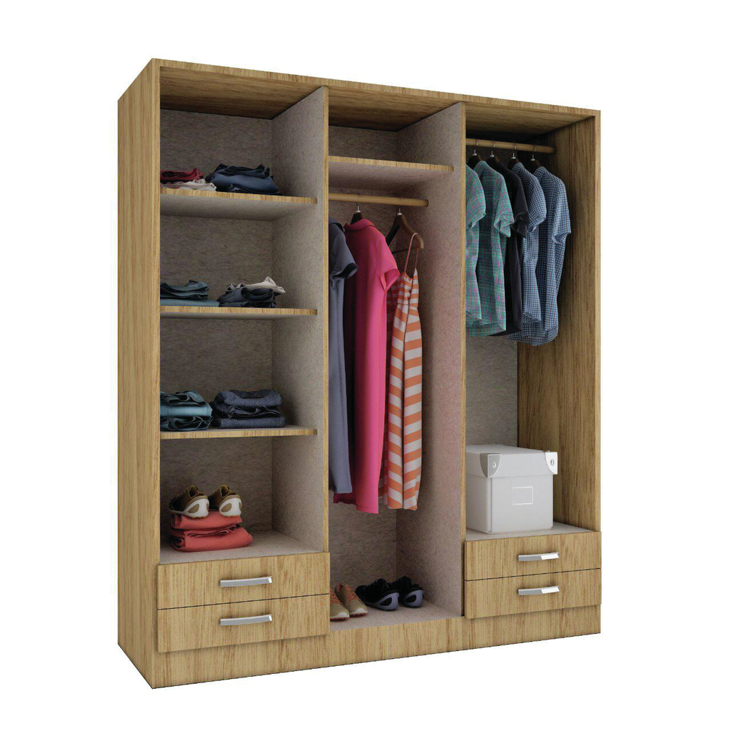 PLACARD ECO 180 CON LLAVE - Comprar en Muebles Virtual