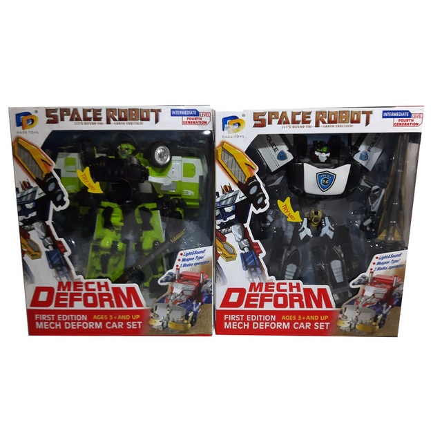 Robot Transformer Mech Deform en Caja - Dominó Online