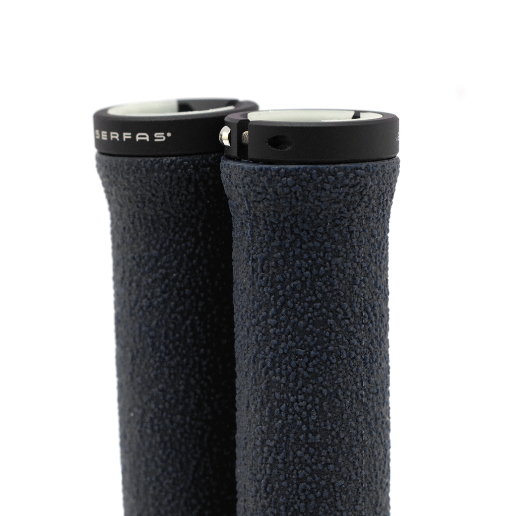 Puños Serfas Super Thin Doble Lock-On Connectors