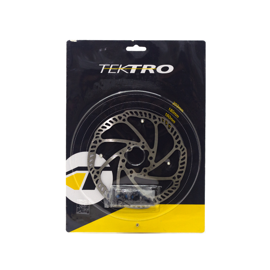 Rotor Tektro 6 Tornillos 160 mm (160-19)