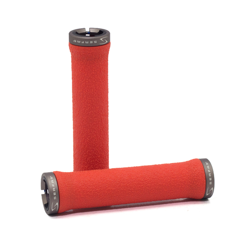 Puños Serfas Super Thin Doble Lock-On Connectors