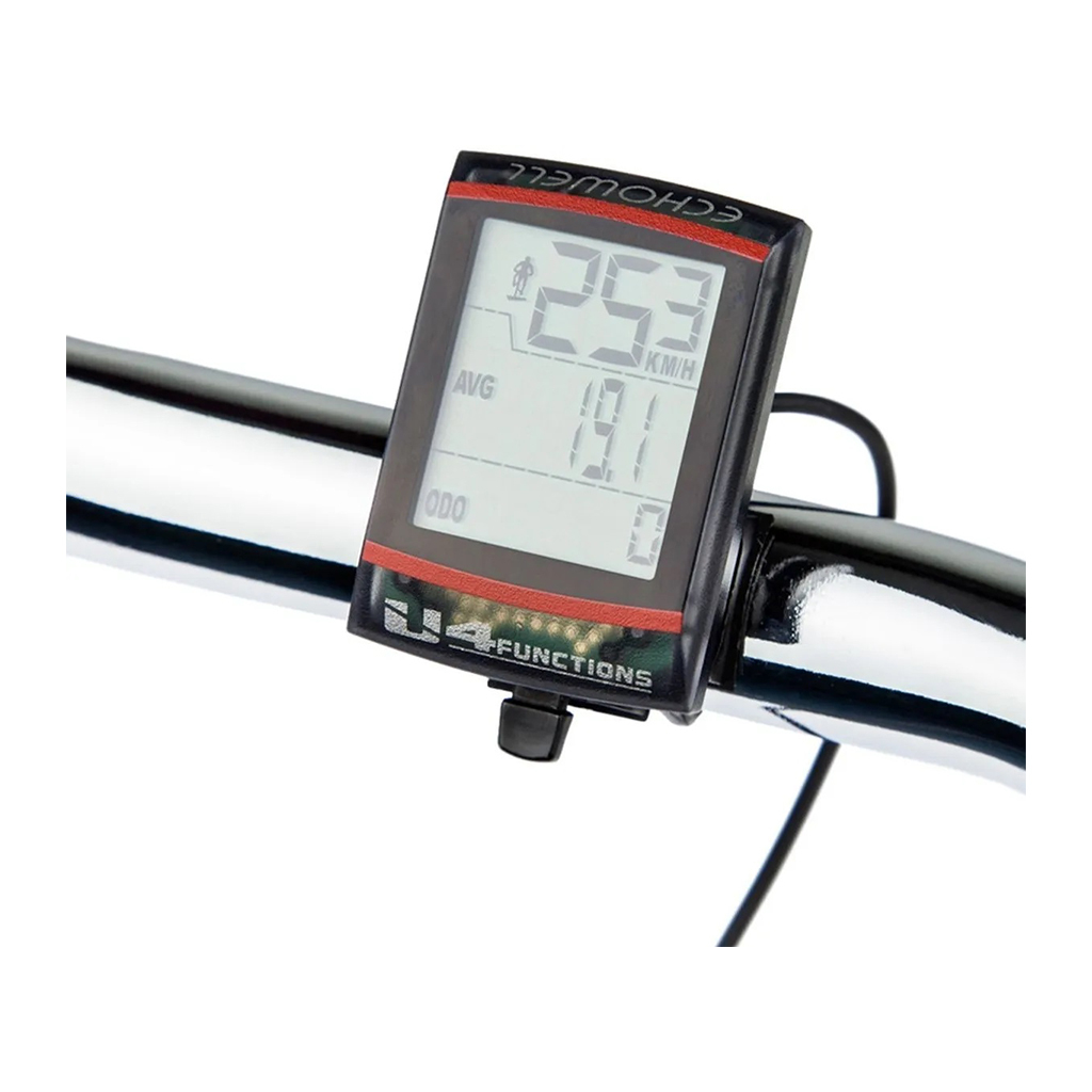 Ciclocomputador Velocimetro EchoWell U Series 4