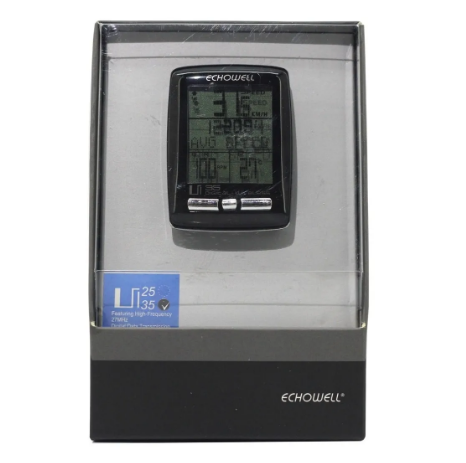 Ciclocomputador Echowell Ui 35 Digital Inalambrico Cadencia