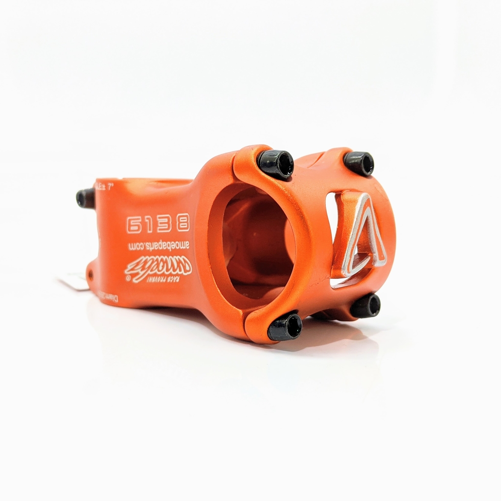 Stem Bicicleta Amoeba 6138 Aluminio 31.8 x 60mm x 7 Grados