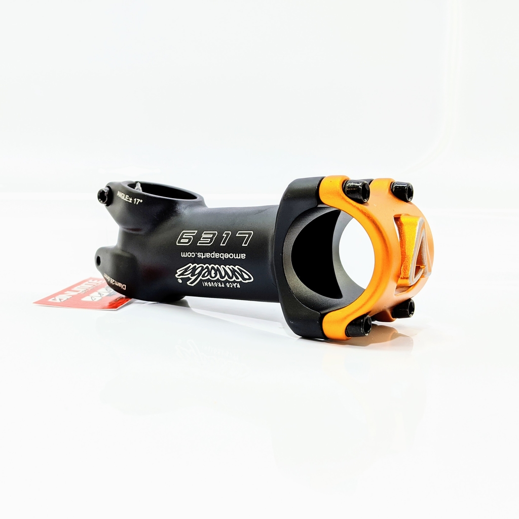 Stem Bicicleta Amoeba 6317 Aluminio 31.8 x 90mm x 17 Grados
